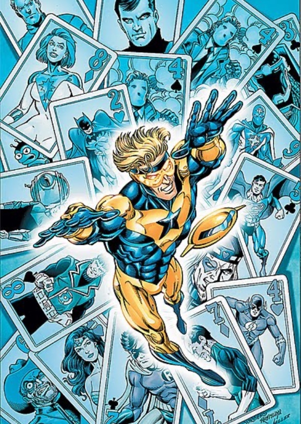 Booster Gold (1994) Fan Casting on myCast