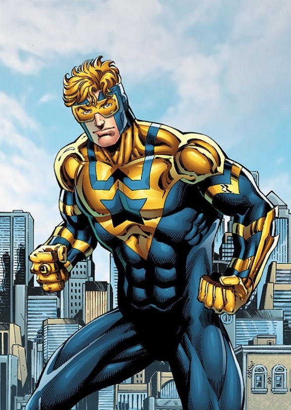 Booster Gold: A Man Ahead Of His Time Fan Casting on myCast