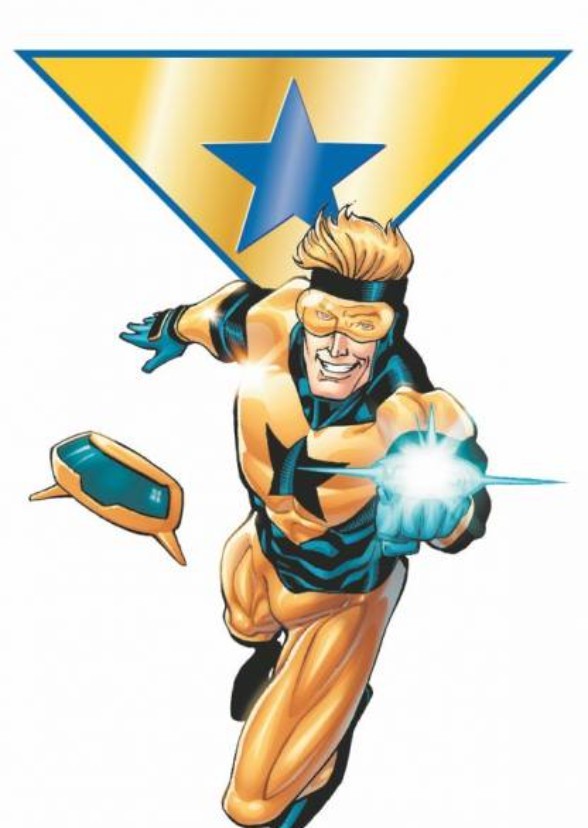 Booster Gold Fan Casting on myCast