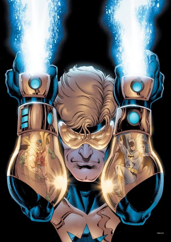 Booster Gold Fan Casting on myCast