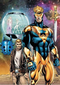 Booster Gold Fan Casting on myCast