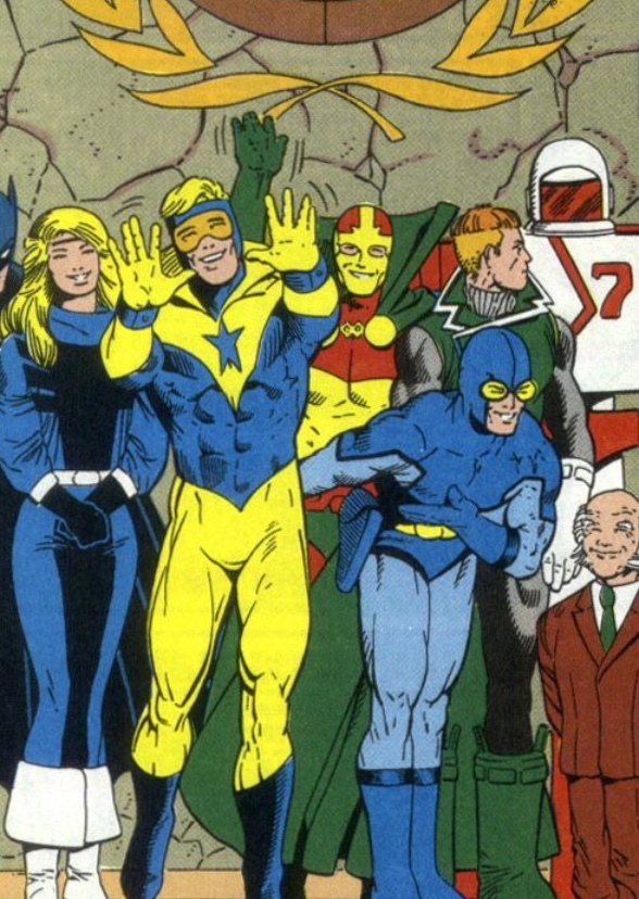 Booster Gold Fan Casting on myCast