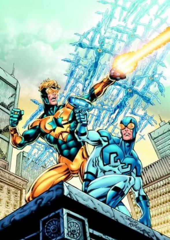 Booster Gold Fan Casting on myCast