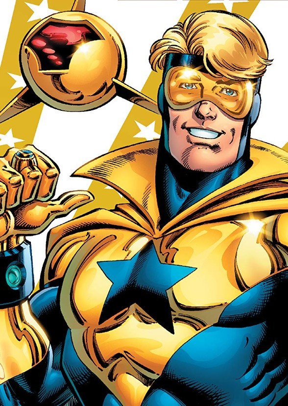 Booster Gold: The Greatest Hero You've Never Heard Of Fan Casting on myCast