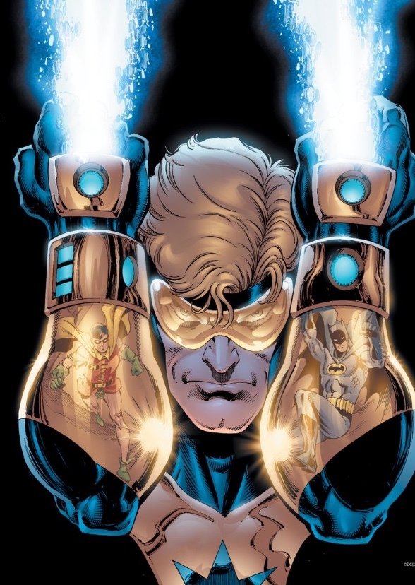 Booster Gold: The Greatest Hero You’ve Never Heard Of Fan Casting on myCast