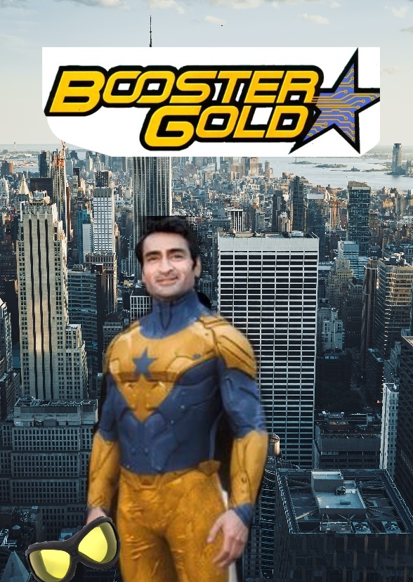Booster Gold (TV Series) Fan Casting on myCast