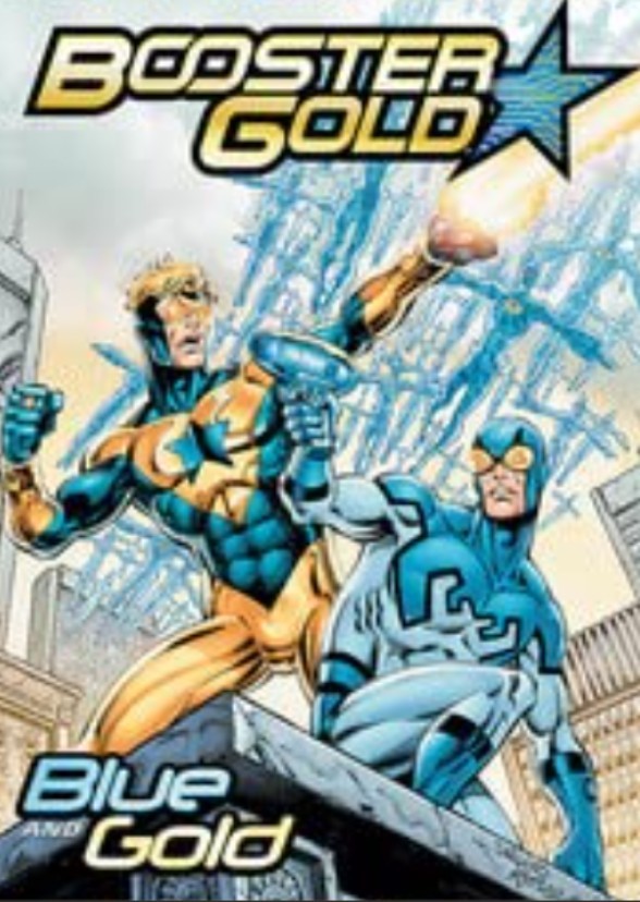 Booster Gold [tv show] Fan Casting on myCast