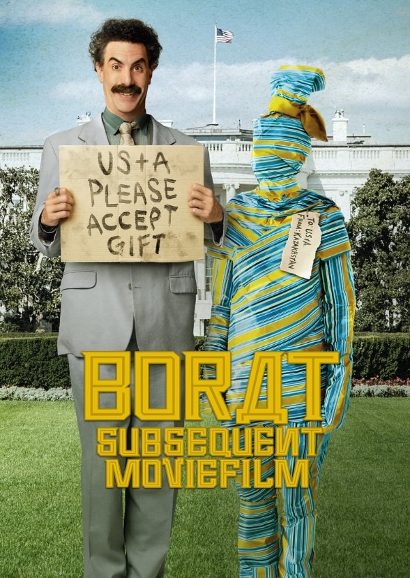 Borat Movie Poster