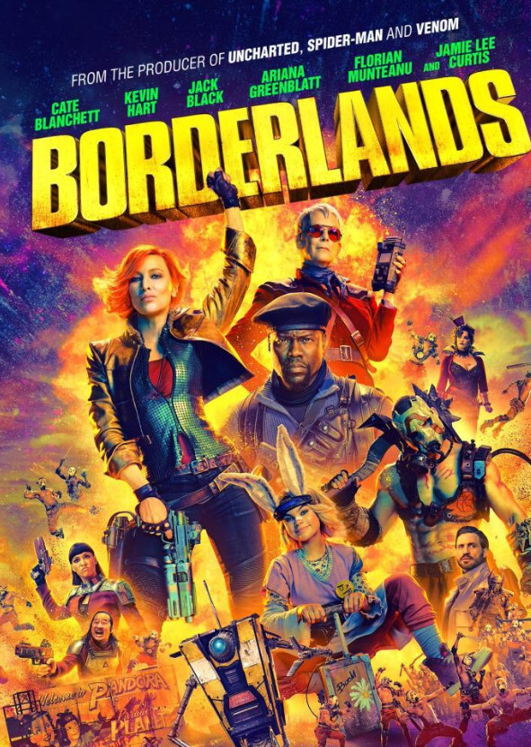 Borderlands 2 Fan Casting on myCast