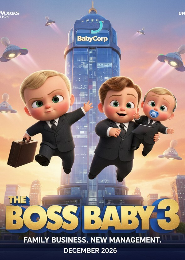 Boss Baby 3 Fan Casting on myCast