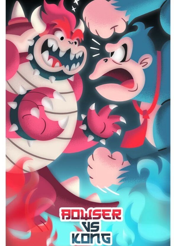 Bowser & Donkey Kong: Anti-Heroes Fan Casting on myCast