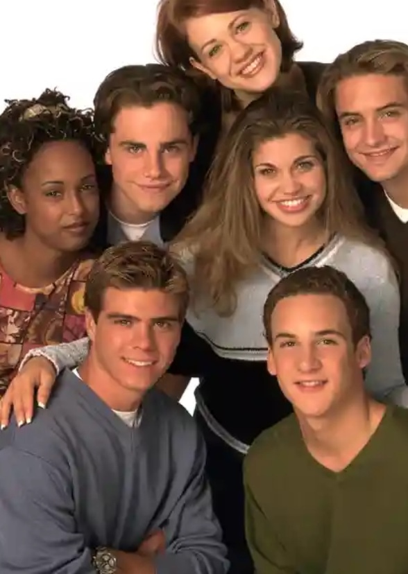 Boy Meets World Cast And Logo