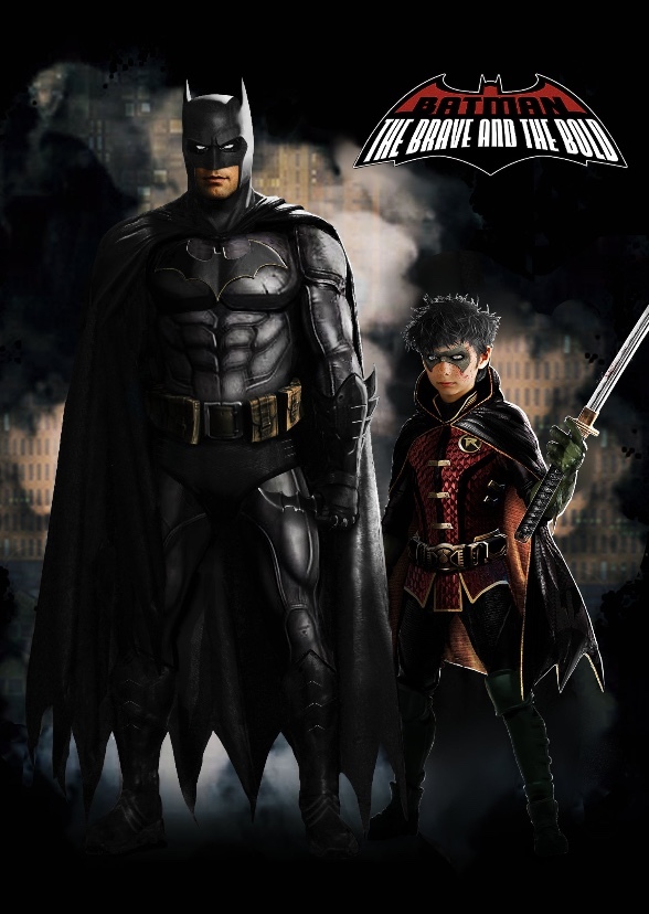 Find an Actor to Play Commissioner Jim Gordon in Brave and the Bold (2026) on myCast