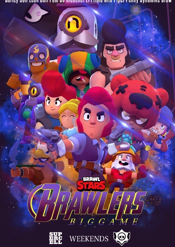 Brawl stars live action Fan Casting on myCast
