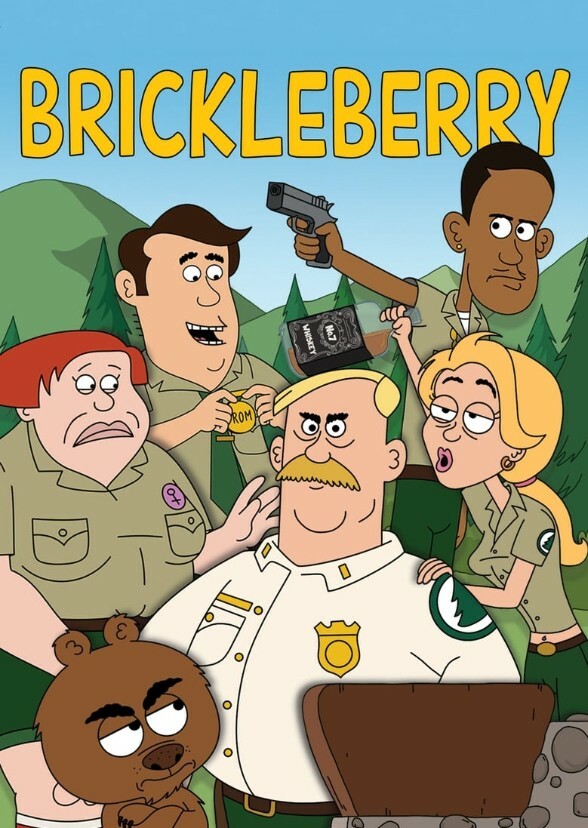Fan Casting Patrick McKenna as Steve Williams in Brickleberry (Canadian English dub) on myCast