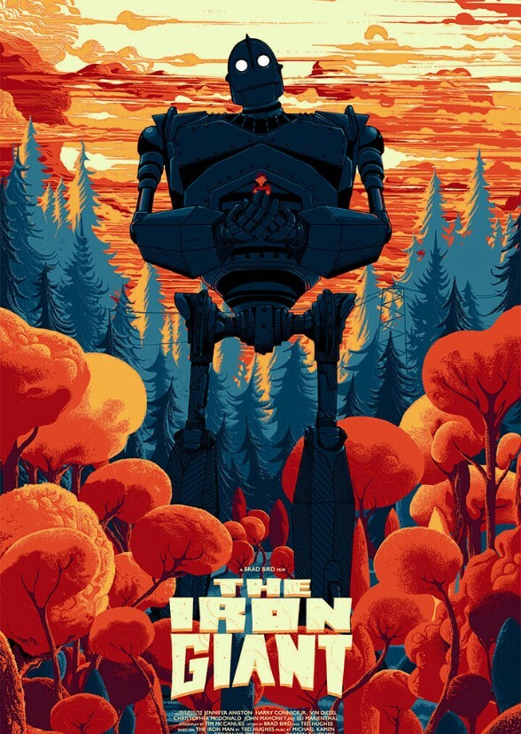 Jerry Bird Fan Casting for Bride of the Iron Giant | myCast - Fan ...