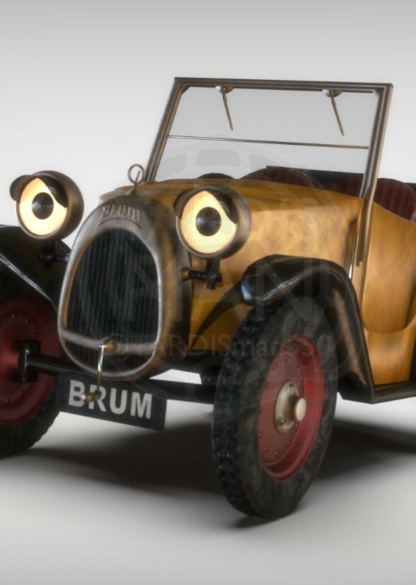 Brum: Big Adventures In London Fan Casting on myCast