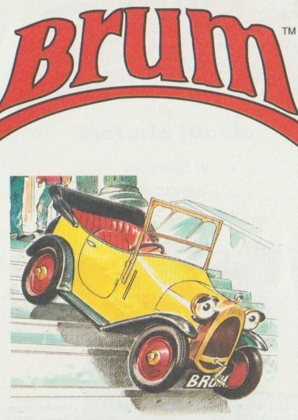 Fan Casting Dizzy (Bob the Builder) as Brum's friends. in Brum: The ...