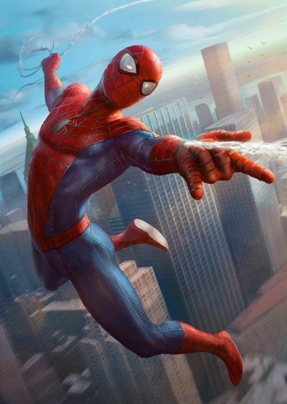 Bryan Seeker's Spider-Man Fan Casting on myCast