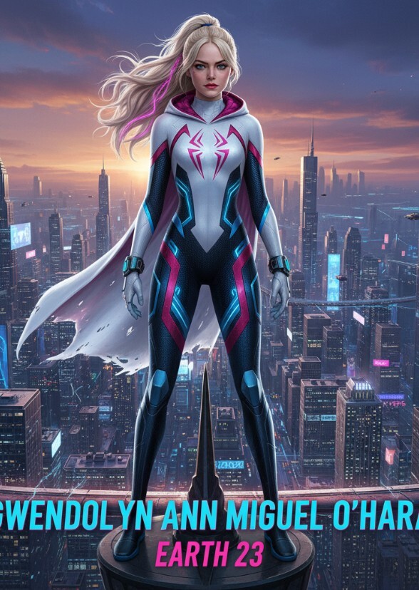 Bryce Dallas Howard as spider Gwen 2099 MCU Fan Casting on myCast