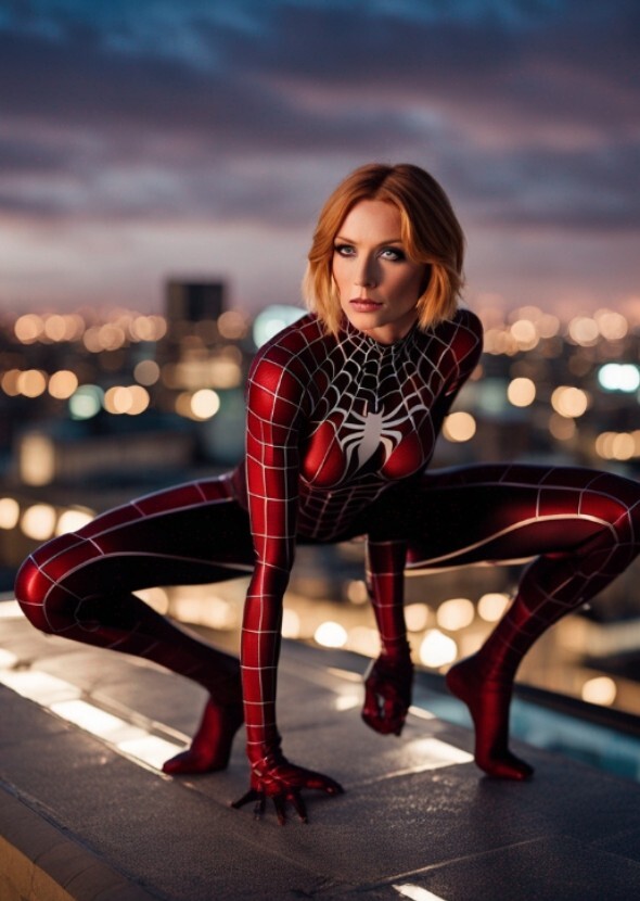Bryce Dallas Howard as spider Kade Fan Casting on myCast