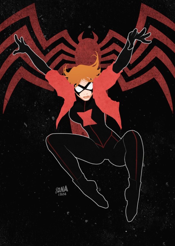 Bryce Dallas Howard as spider woman Jessica Drew clone Fan Casting on myCast
