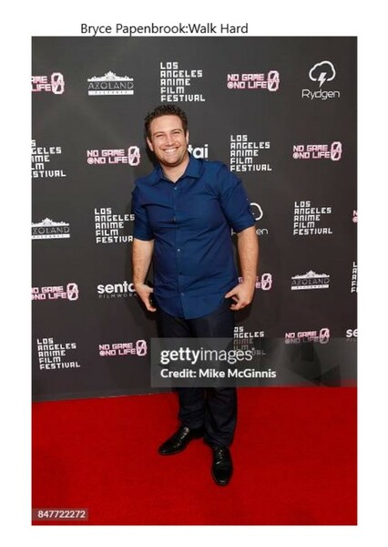 Bryce Papenbrook:Walk Hard (2025) Fan Casting on myCast