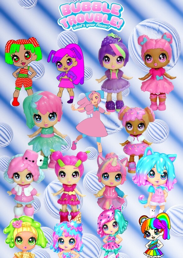 Bubble Trouble Fan Casting on myCast