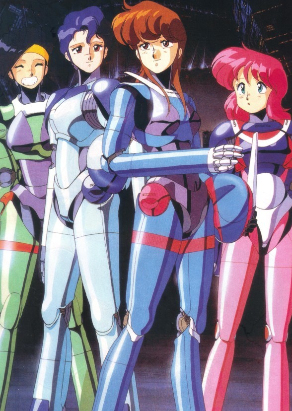 Bubblegum Crisis OVA English Redub Fan Casting on myCast