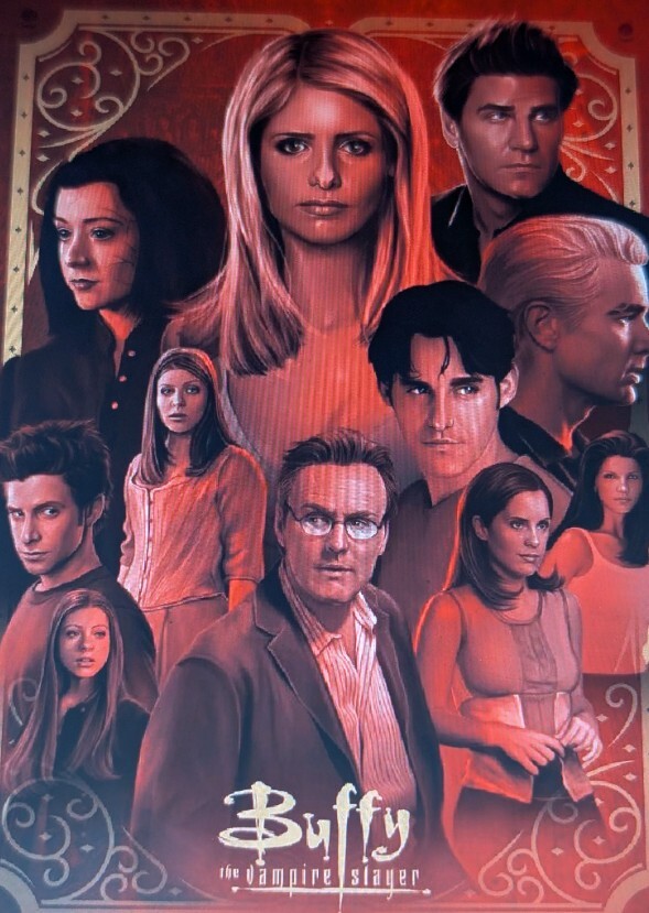 The master Fan Casting for Buffy the vampire slayer (2007-2013 ...