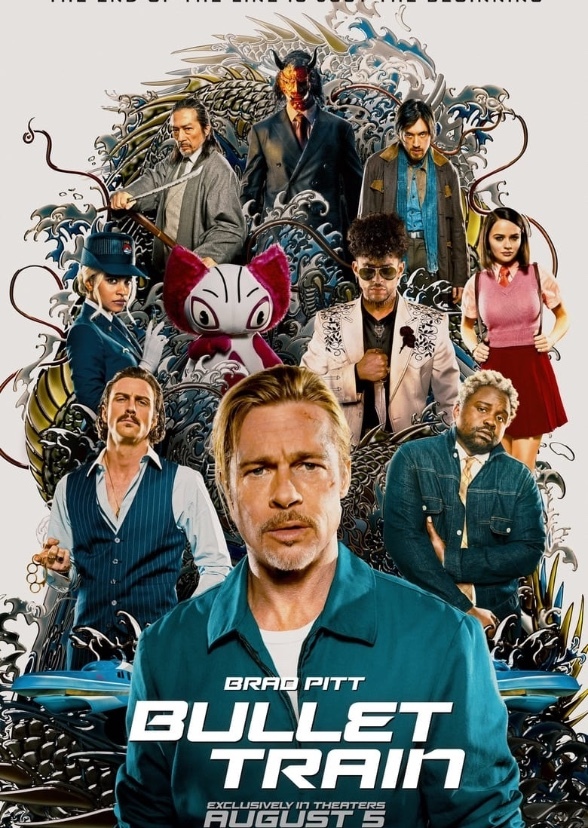 The Elder, Kimura’s assassin father. Fan Casting for Bullet Train (2012 ...