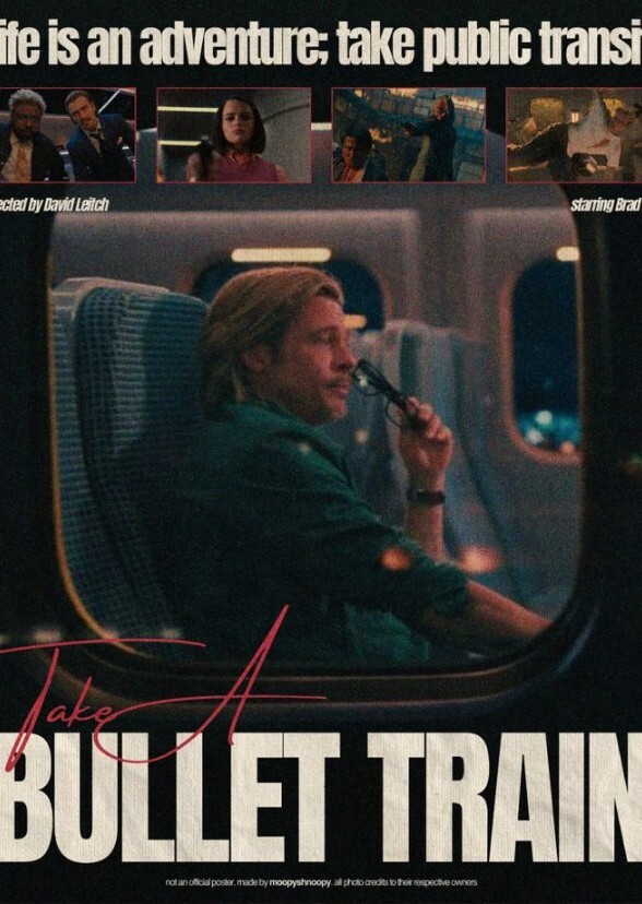 Fan Casting Chris Evans as Carver in Bullet Train (2022) on myCast