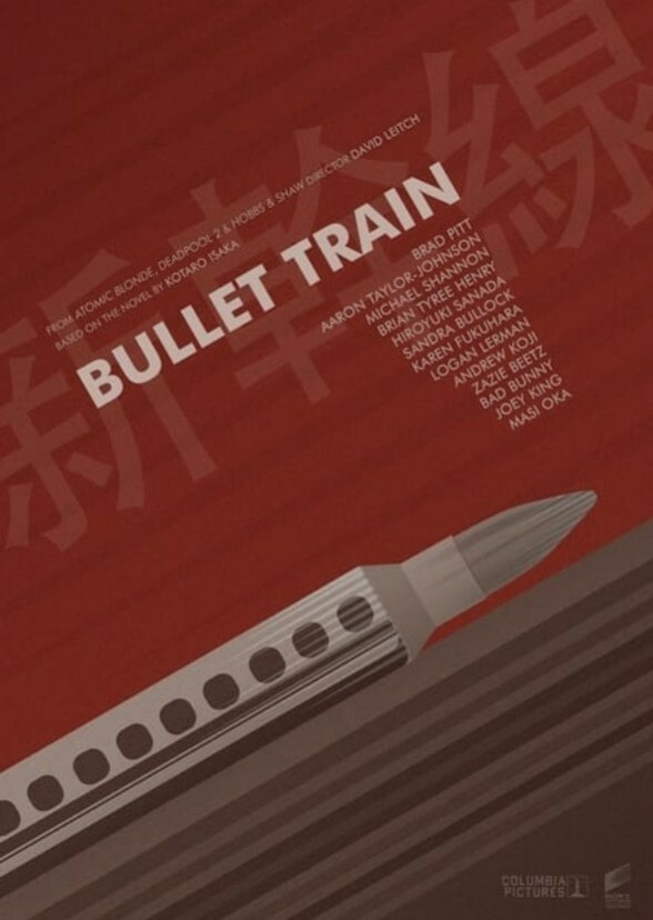 Fan Casting Zac Efron as Carver in Bullet Train [2032] on myCast