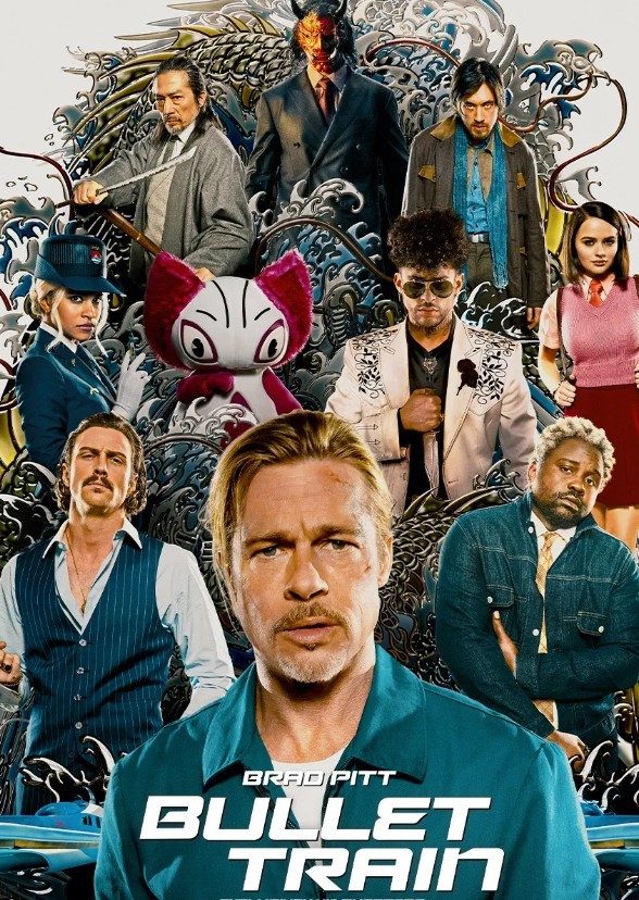 Fan Casting Takaya Aoyagi as The Wolf in Bullet Train on myCast