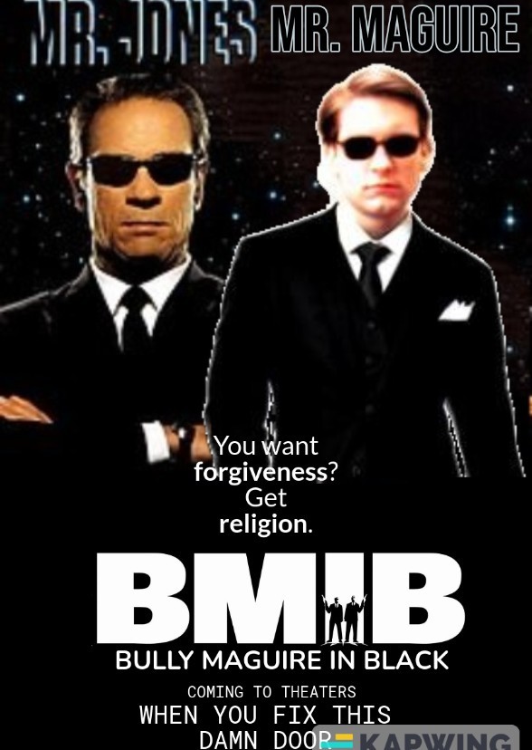 Bully Maguire in Black Fan Casting on myCast