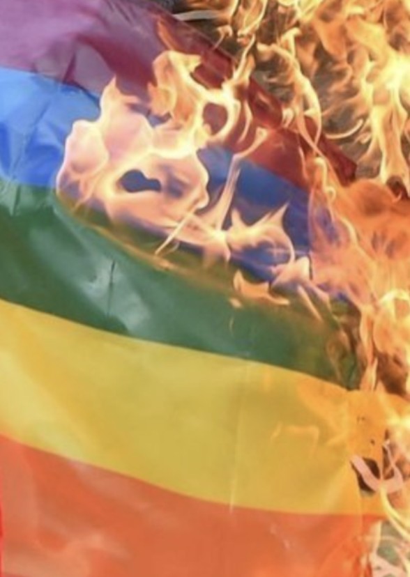 Burning Fake Rainbow Fan Casting on myCast