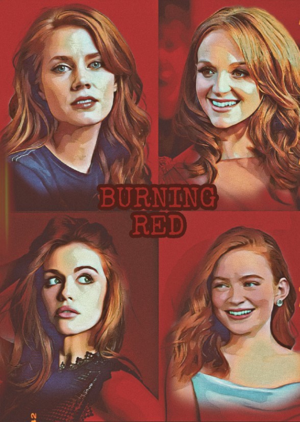 Burning Red Fan Casting on myCast