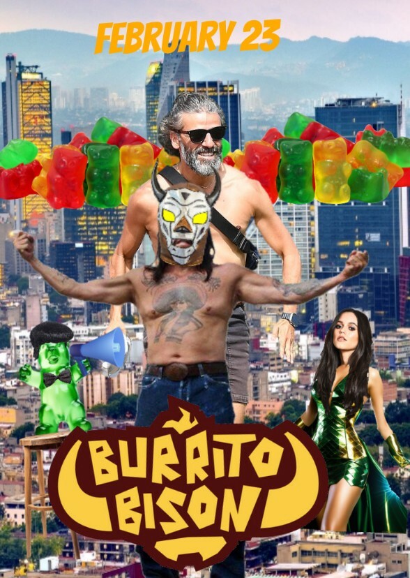 Burrito Bison Fan Casting on myCast