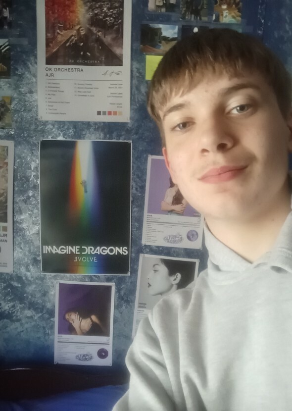 Caiden Dedrick Olivia Rodrigo Imagine Dragons AJR Twenty One Pilots Fan ...