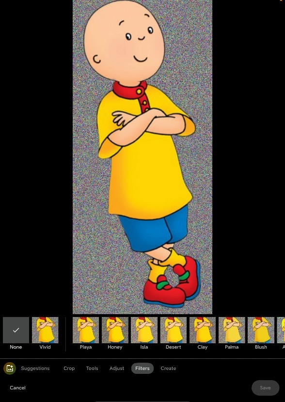 Caillou tlt Uolliac Fan Casting on myCast