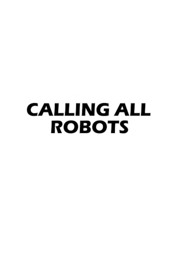 Calling All Robots (2026) Fan Casting on myCast