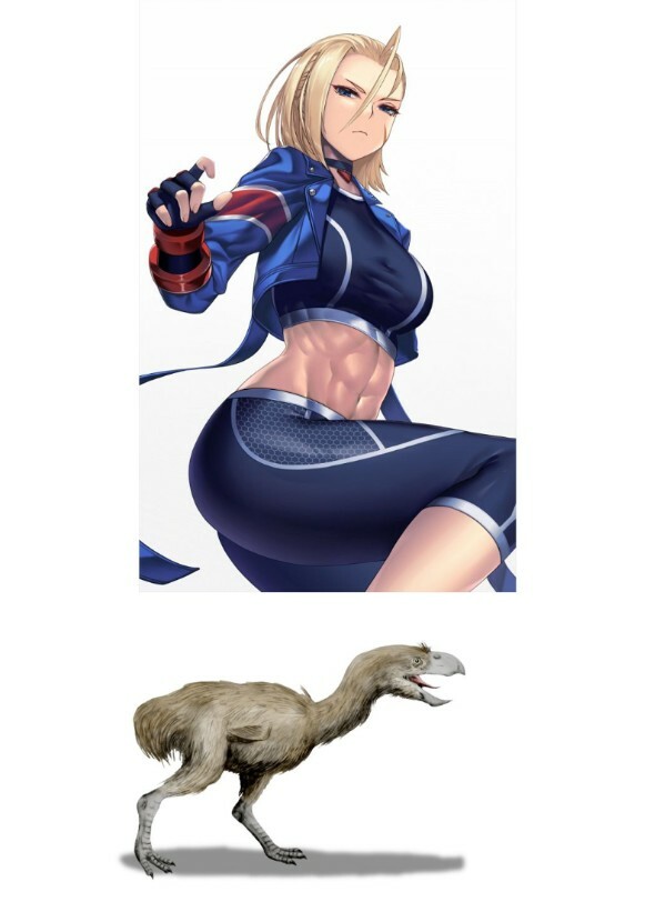 Cammy encounters the Terror Bird Fan Casting on myCast