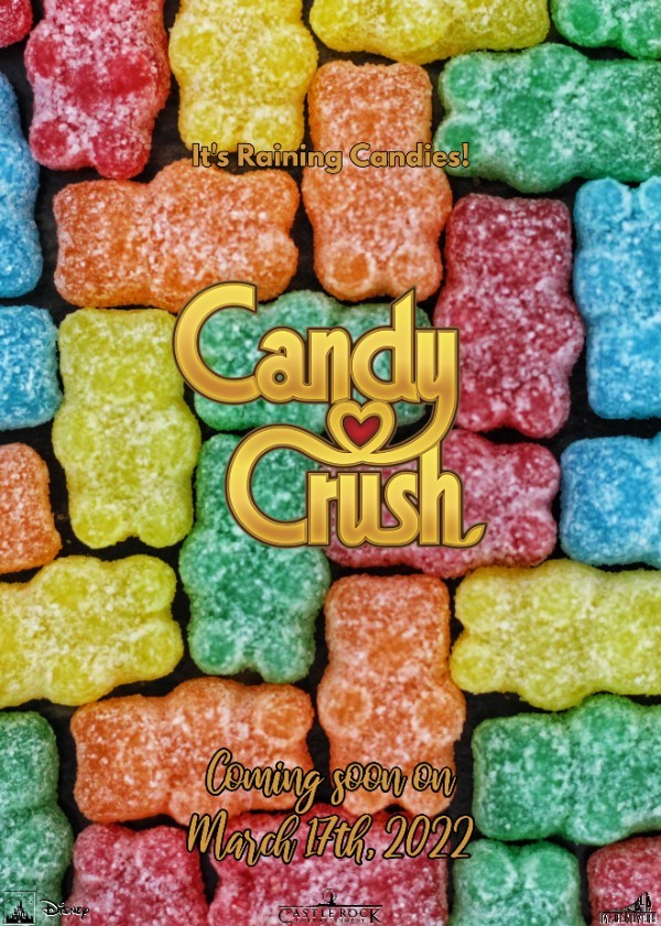 Candy Crush: The Movie Fan Casting on myCast