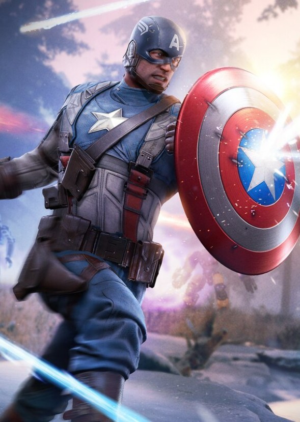 Captain America The First Avenger Star Spangled Man