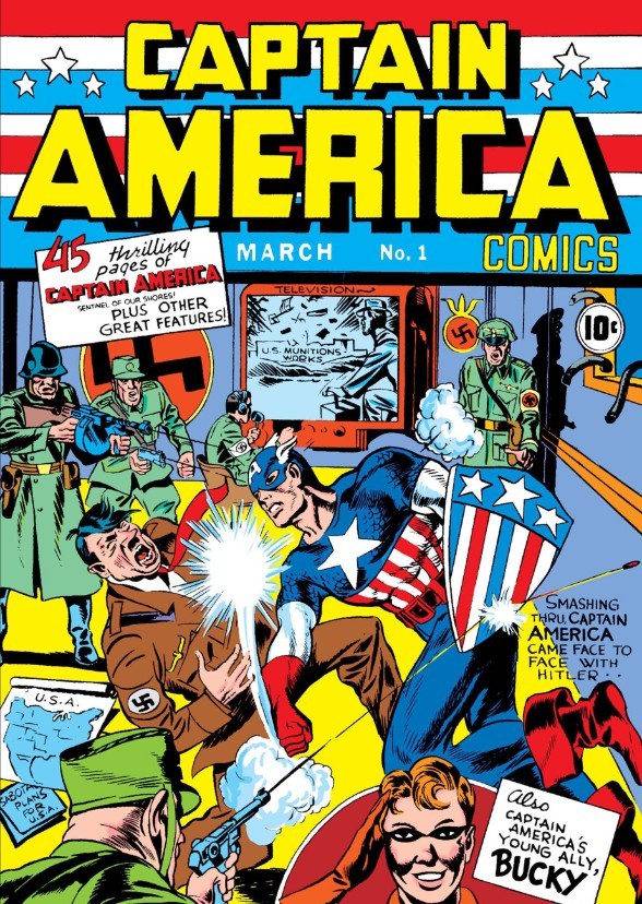 Captain America(1943) Fan Casting on myCast