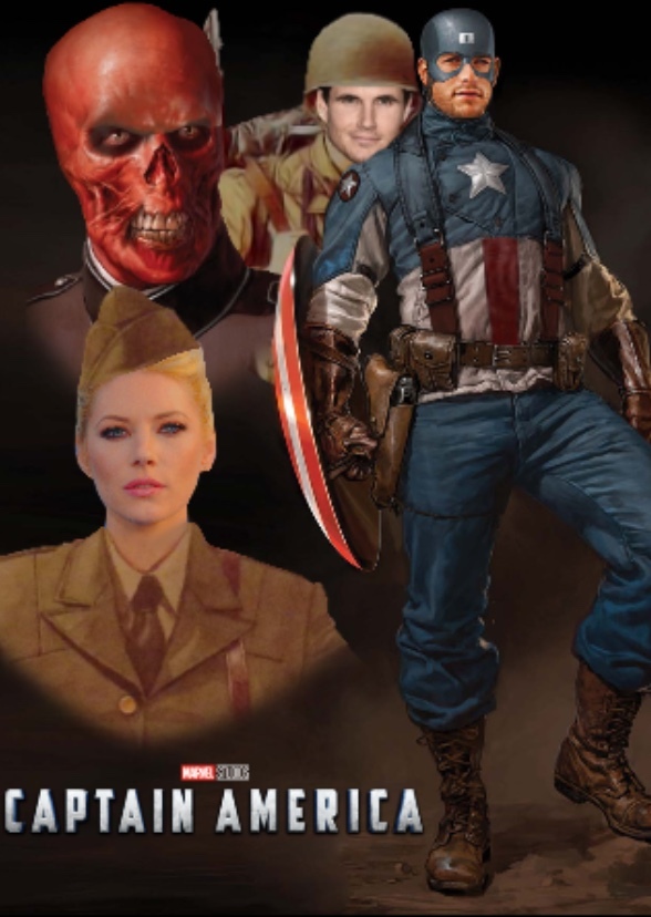 Captain America (2010) Fan Casting on myCast