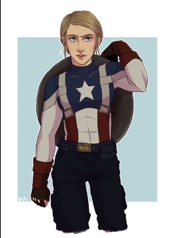 Sharon Rogers Fan Casting for Captain America (2039) (Pre Secret Wars) | myCast - Fan Casting ...