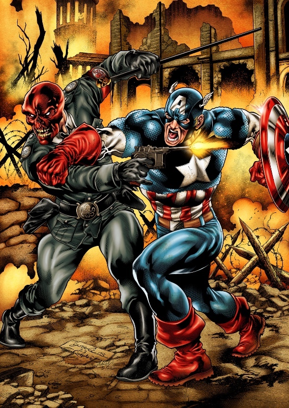 Captain America 4 (New Animated Film) Fan Casting on myCast