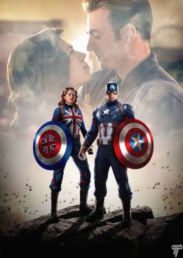 Arnold Brown Fan Casting for captain America and captain carter ...