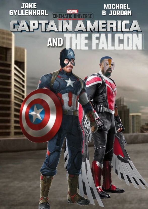 Captain America and the Falcon Fan Casting on myCast
